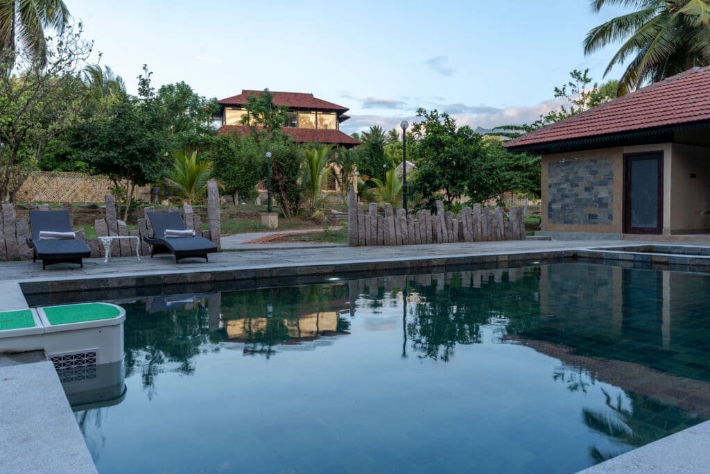 Resort Facilities at Sparsa Pollachi